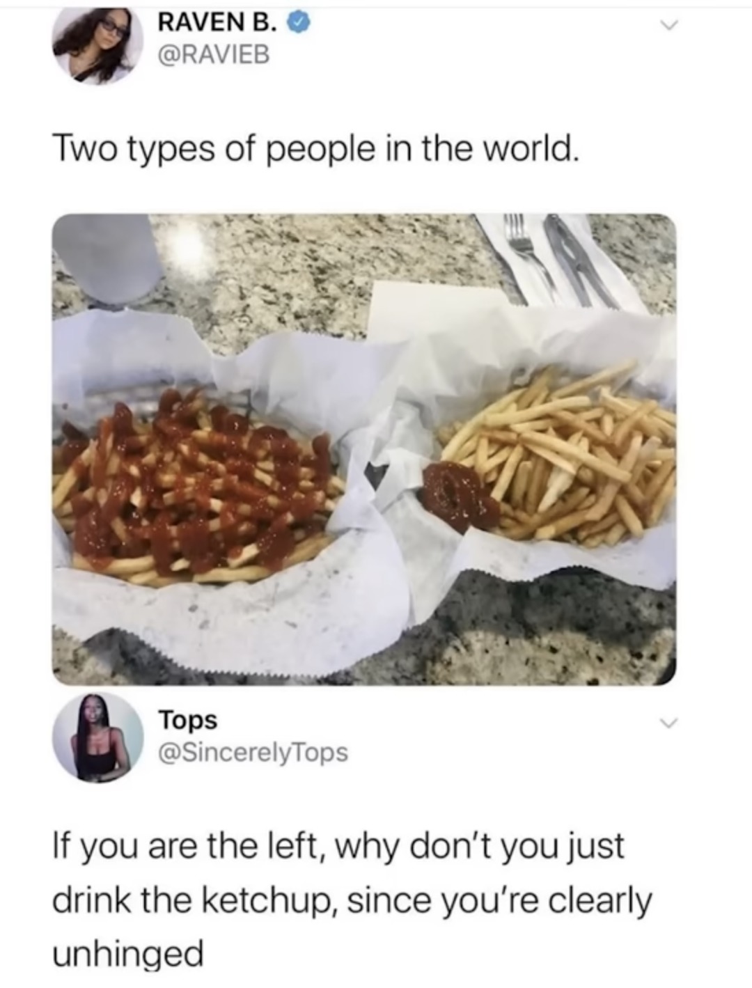 French Fries Memes