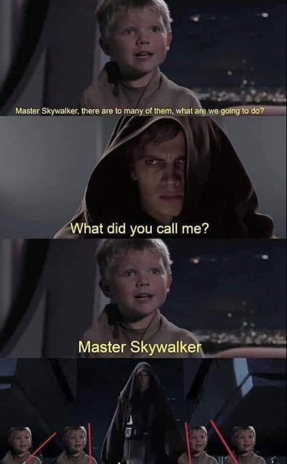 The best Anakin memes :) Memedroid