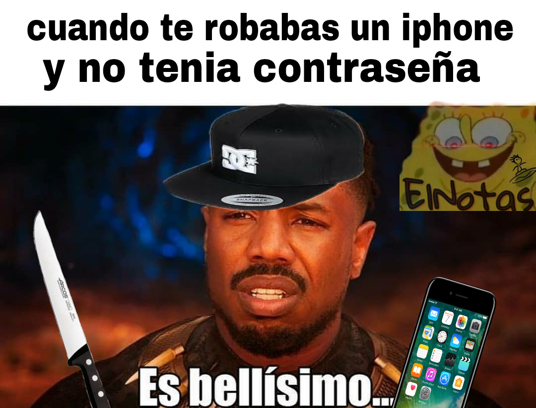 EN MI CASO CUANDO ROBO UNO TIENE UNA CONTRASEÑA DE 8 CARACTERES - Meme ...