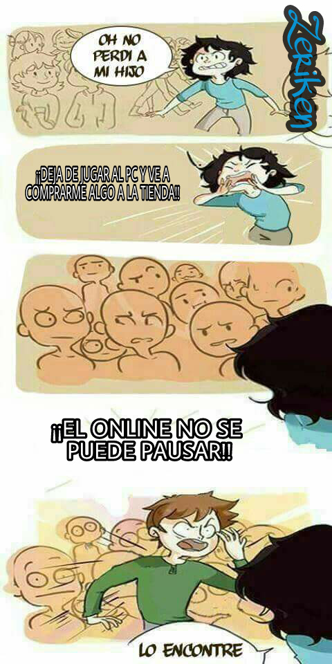 Y después pierdes la partida y t ganas un chancletazo :'( - Meme subido ...