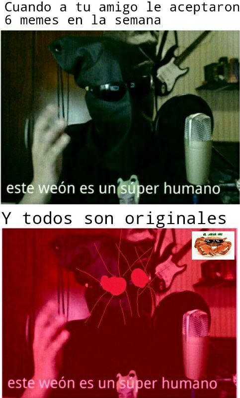 Cuando no tienes la foto de los ojos rojos - Meme subido por EL_JAIVA ...