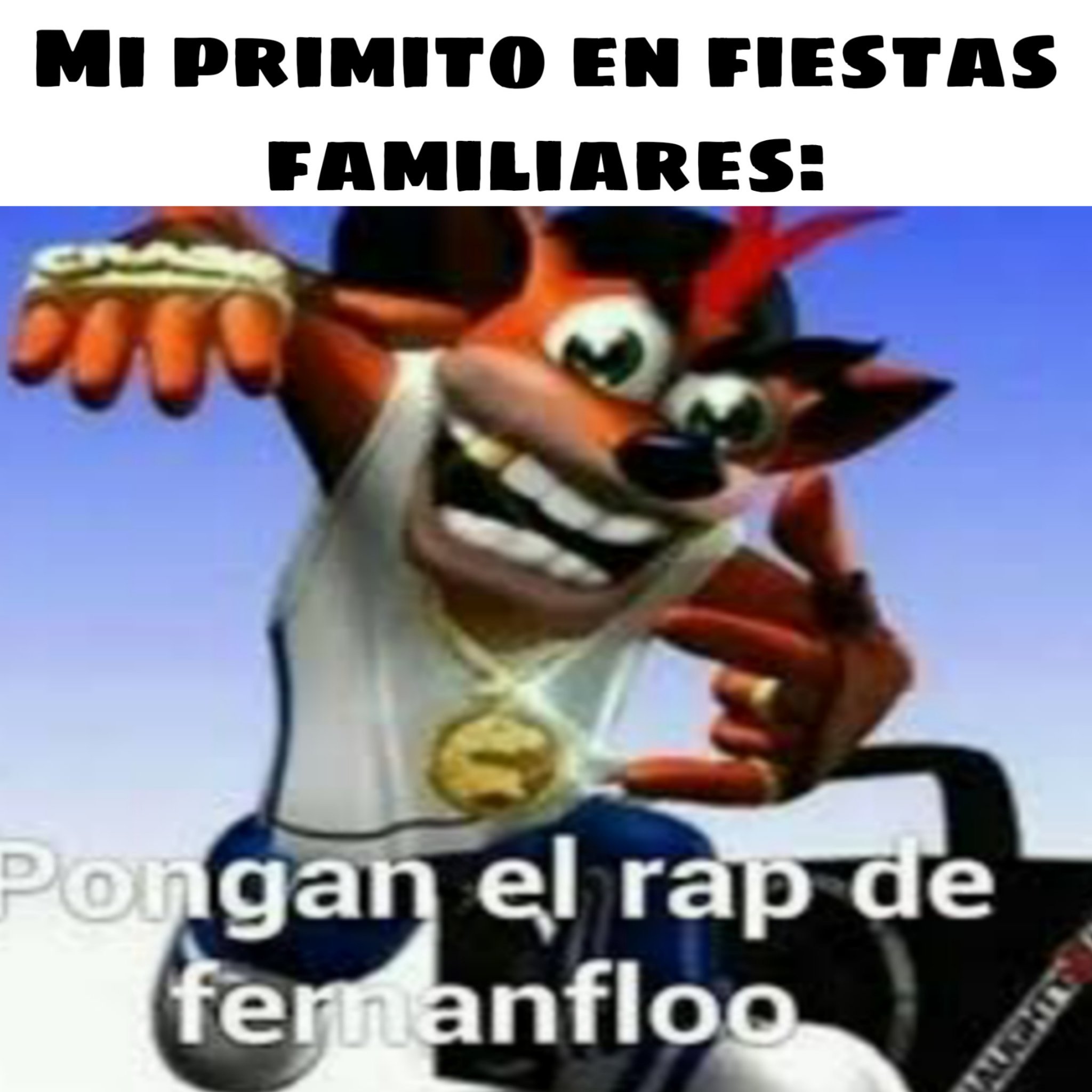 Re loco mi primito - Meme subido por PAnKoNweBo :) Memedroid