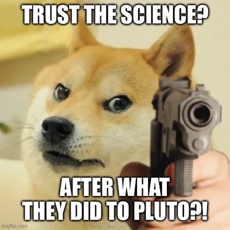 The best Pluto memes :) Memedroid