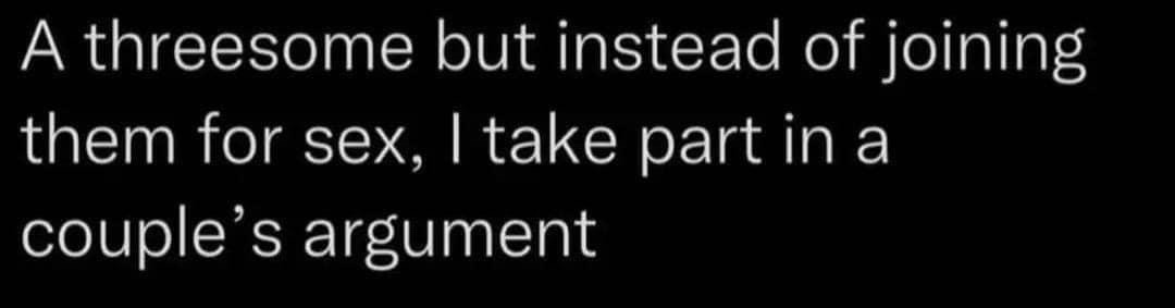 The best Threesome memes :) Memedroid