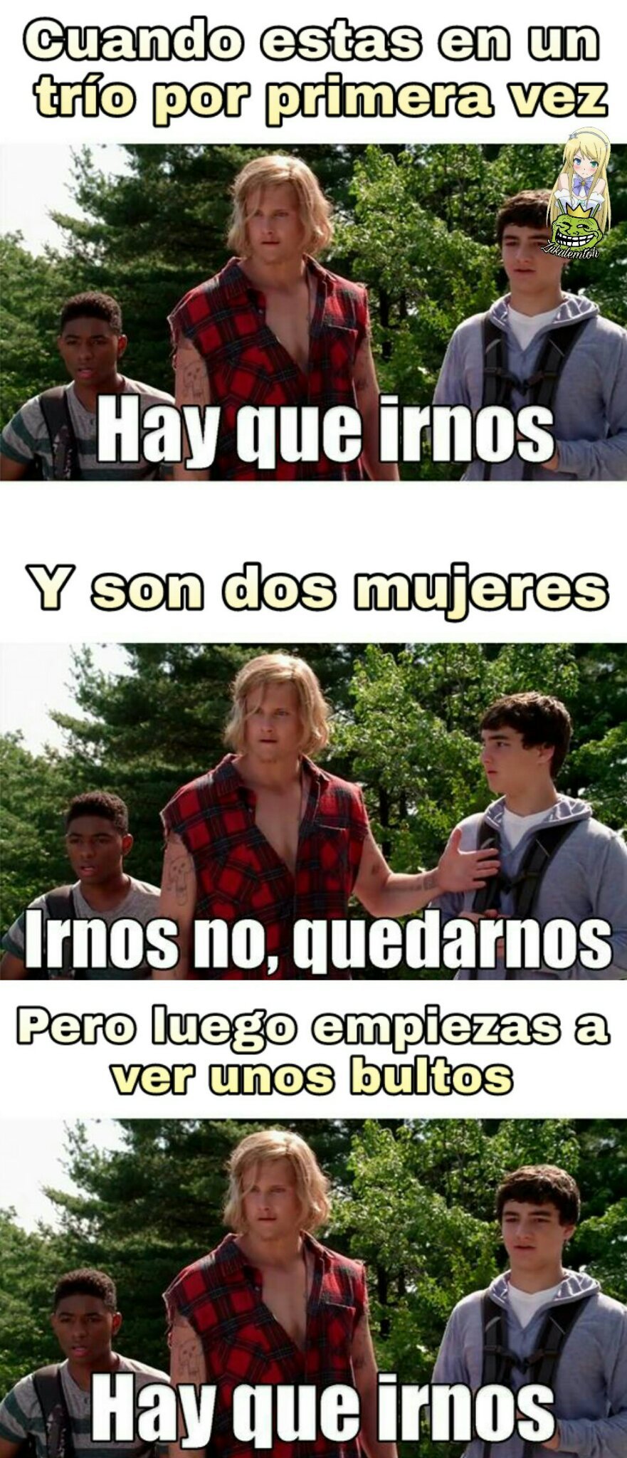 Ten cuidado! - Meme subido por Zukulemtoh :) Memedroid