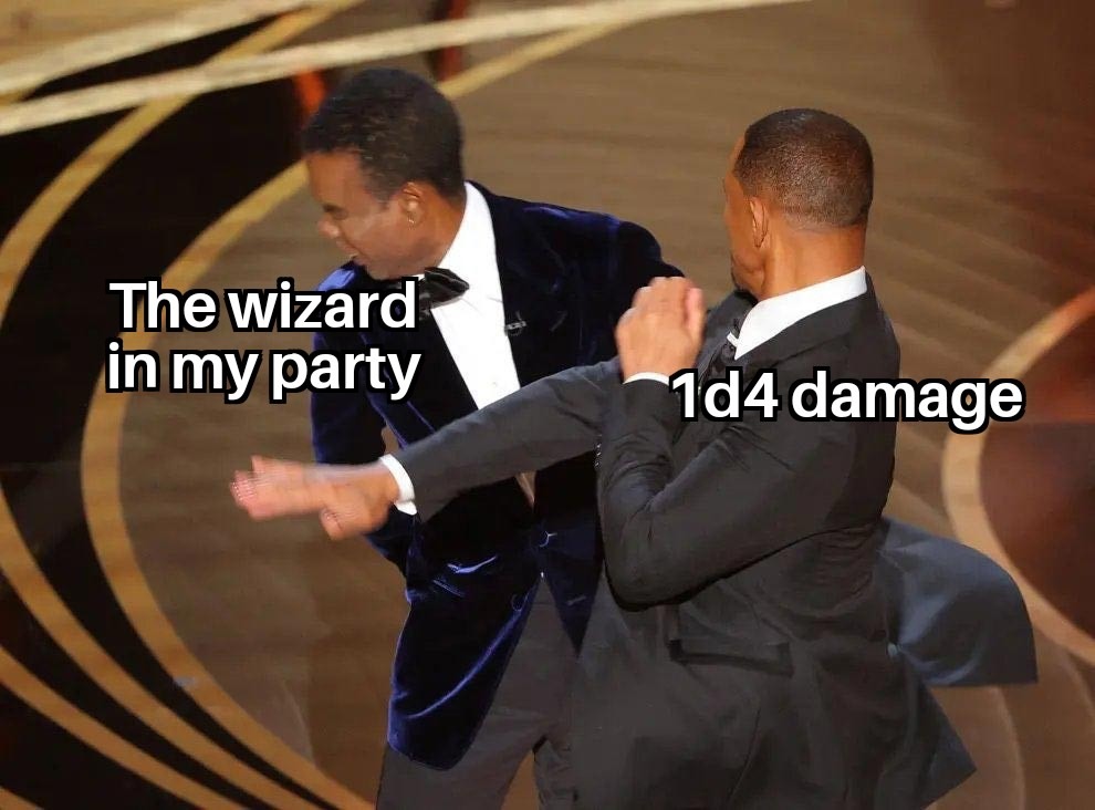 *Dies of 1d4 meme damage* - Meme subido por Jesus_Freak924 :) Memedroid