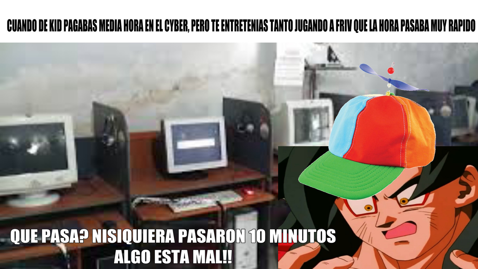 Segundo intento :v - Meme subido por SuperKaizo18. :) Memedroid
