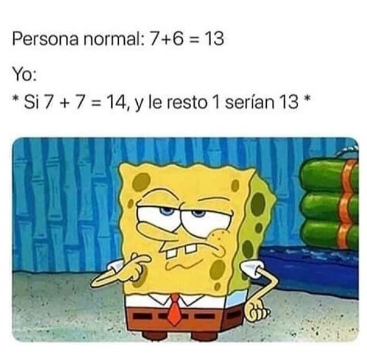 Sumar y restar en el cole - Meme subido por Samilio2704 :) Memedroid