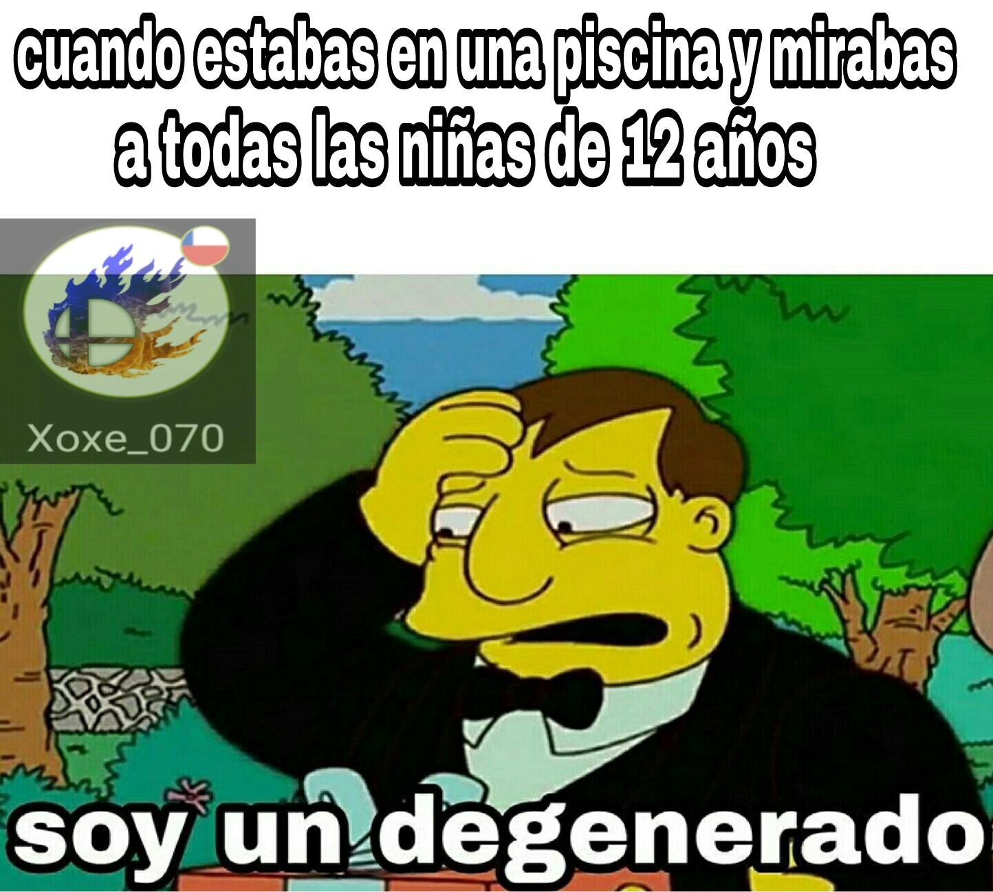 Tengo la mente perturbada - Meme subido por Xoxe_070 :) Memedroid