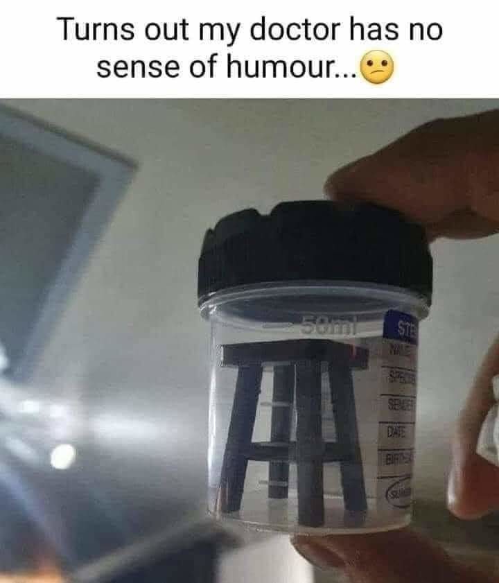 No doctors have any... - Meme by Mercenary_Hero :) Memedroid