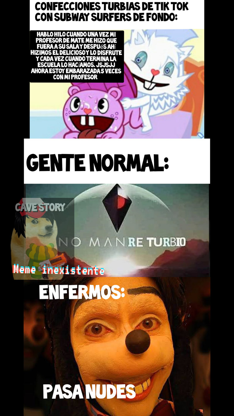 Top memes de no man re turbio en español :) Memedroid
