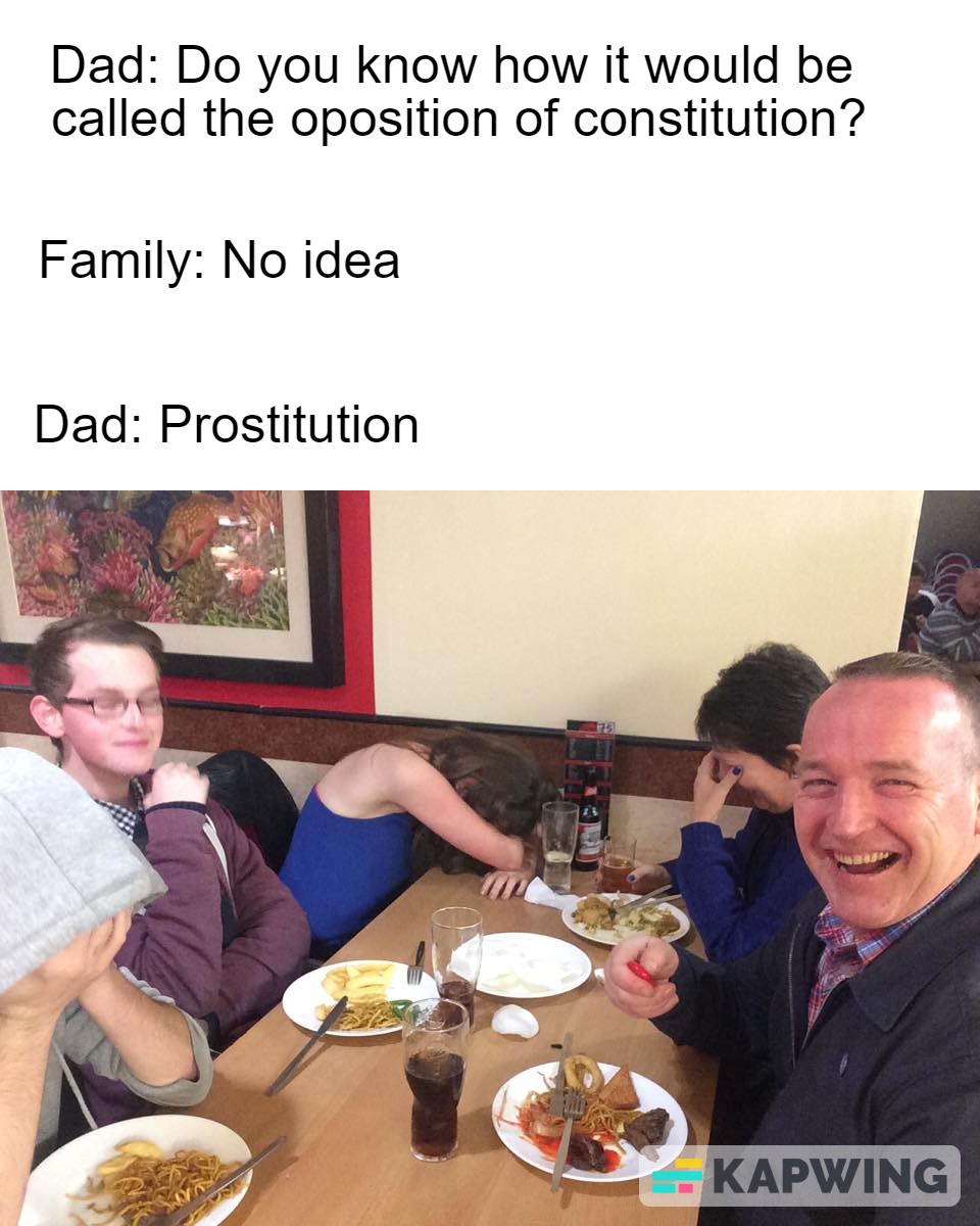 Dad joke meme - Meme subido por memesmaker3000 :) Memedroid