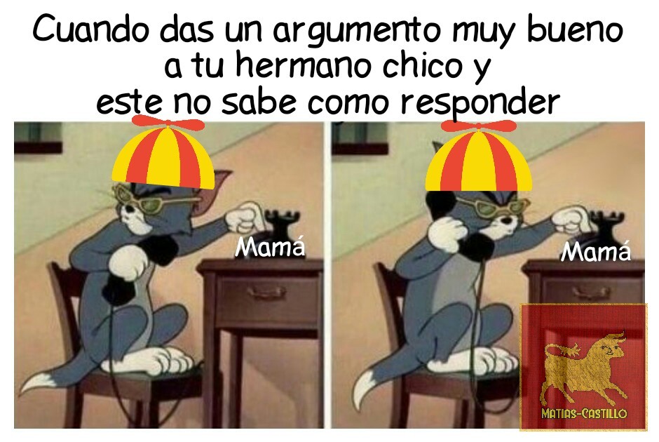 Y me pegó un chancletazo - Meme subido por matias-castillo :) Memedroid