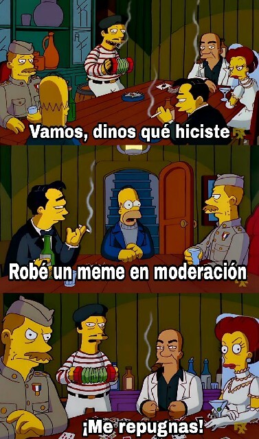 A mí me robaron un meme en moderación - Meme by Oneruswar :) Memedroid