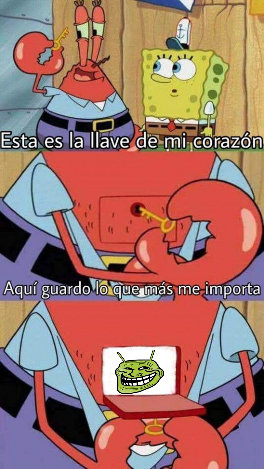Mi tesoro - Meme subido por LukittAs.- :) Memedroid