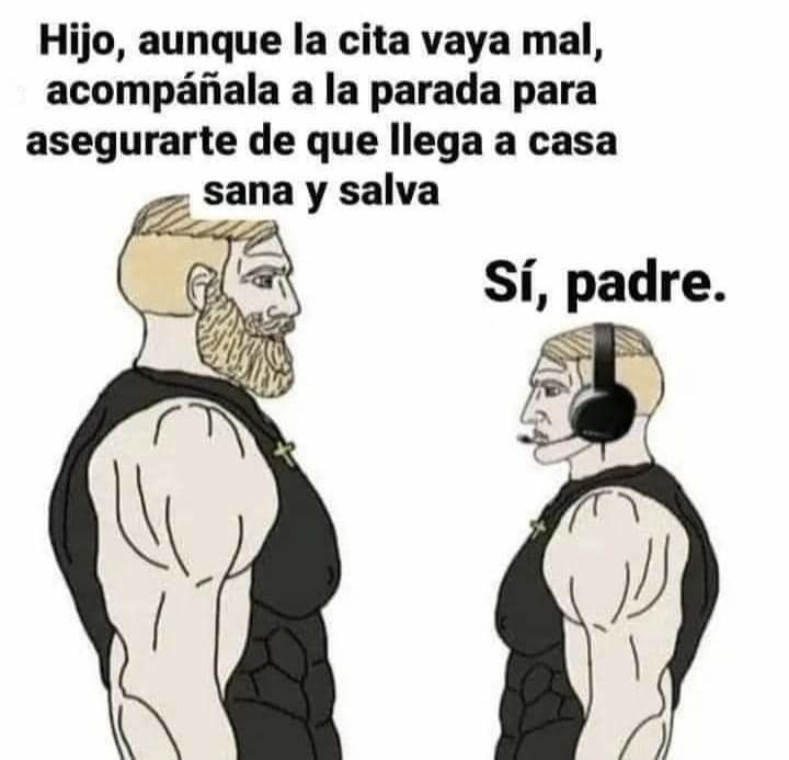 Así es chicos - Meme subido por Cark :) Memedroid