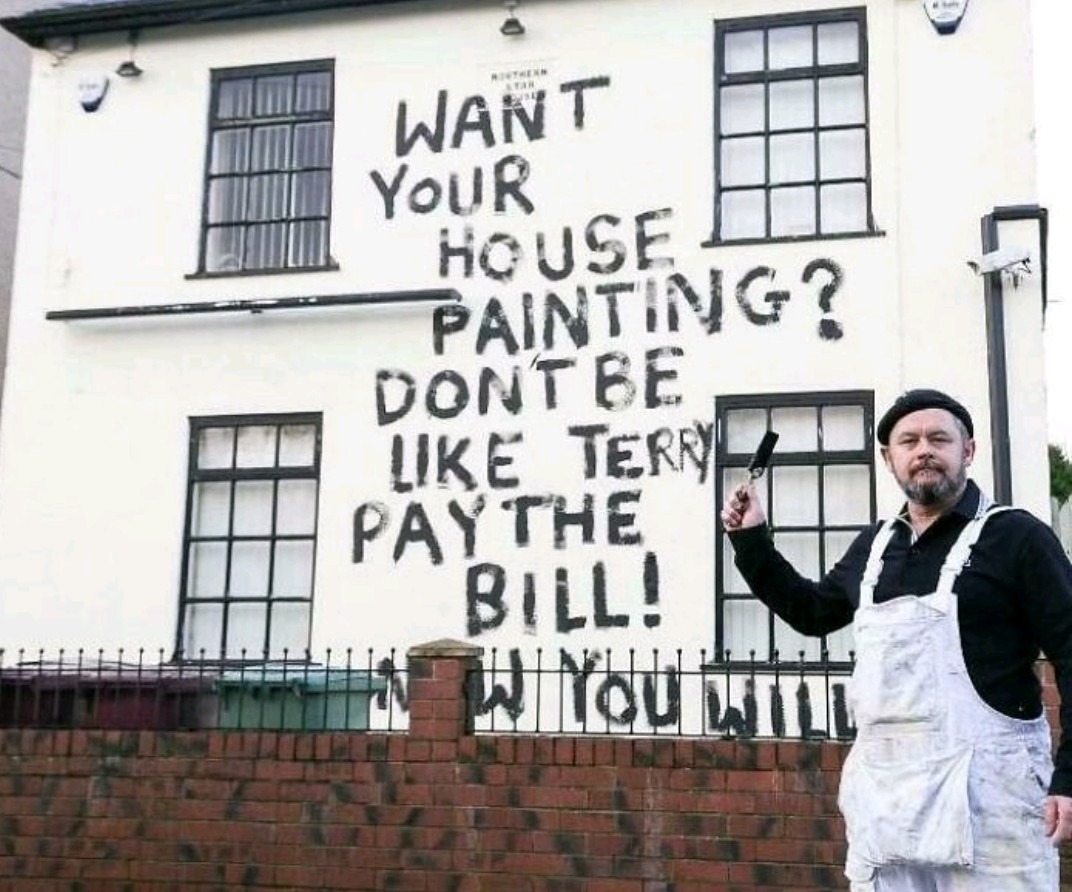 Don't be like terry - Meme by Mr.squidarts :) Memedroid