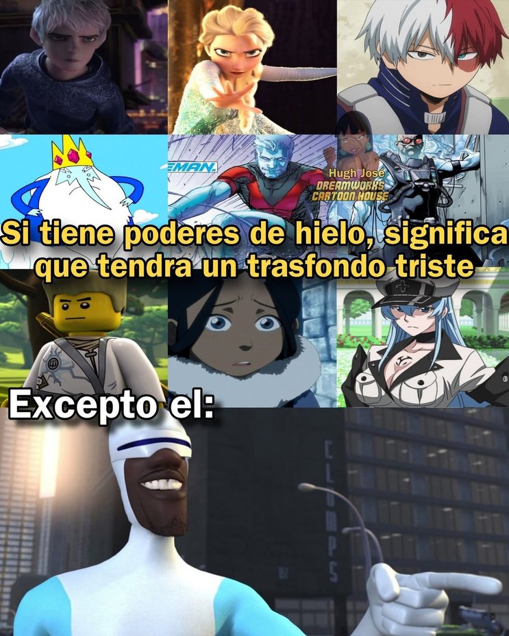 Top memes de Frozono en español :) Memedroid
