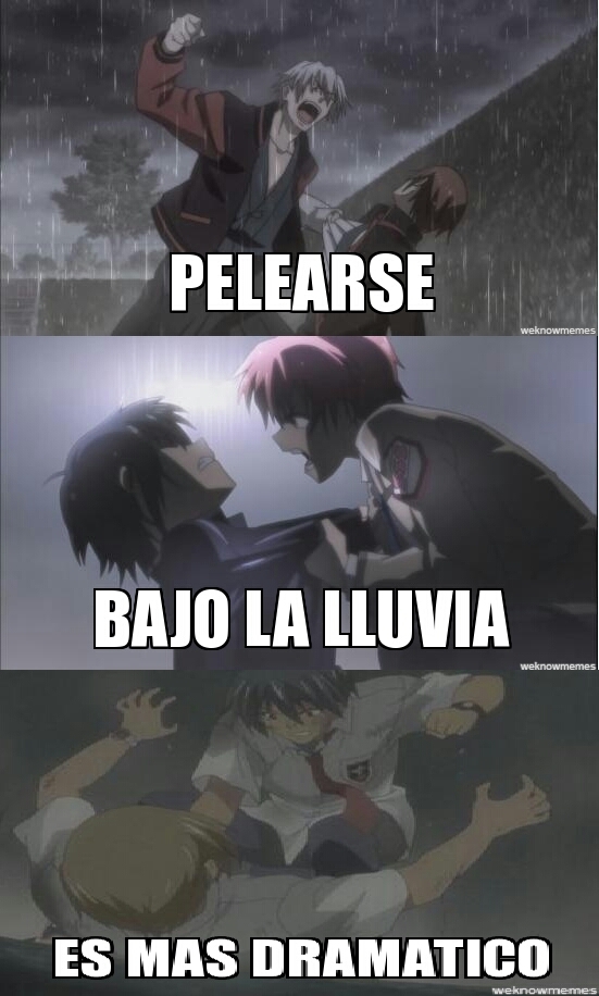 mucho mas dramatico - Meme subido por Narkotixs :) Memedroid