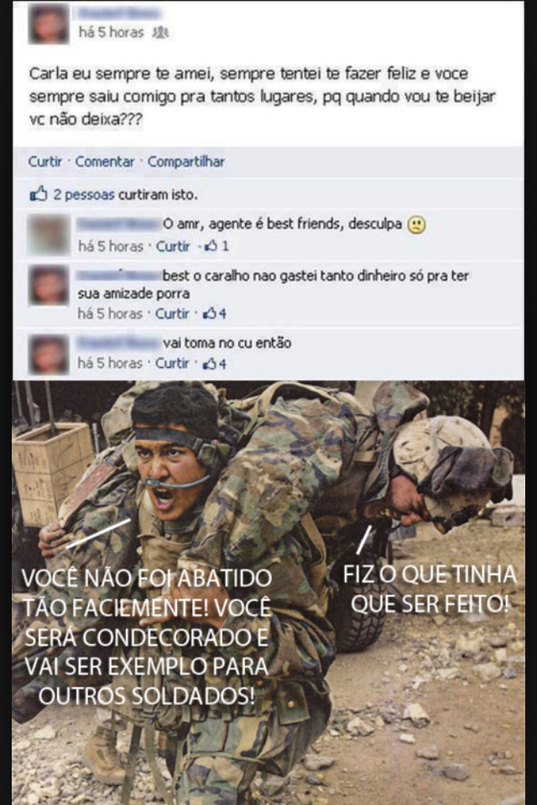Vc foi forte soldado - Meme by renan_vilela :) Memedroid