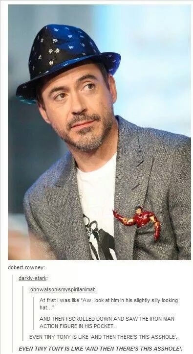 RDJ trolling RDJ - Meme by Frankenstein :) Memedroid