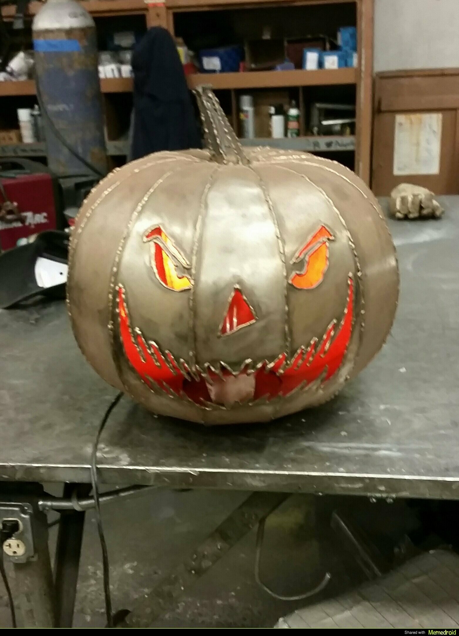 Intenten aplastar mi calabaza ahora, sígueme y te sigo - Meme subido ...