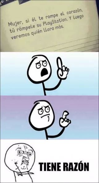 tiene razon - Meme subido por memebarato :) Memedroid