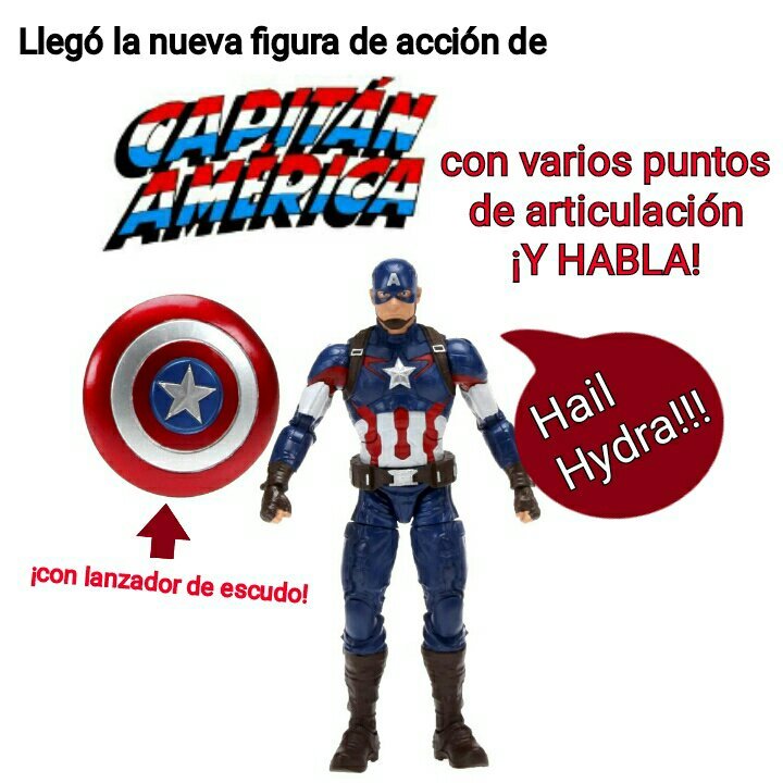Capitan sobreexplotado :v - Meme subido por Ibneya :) Memedroid