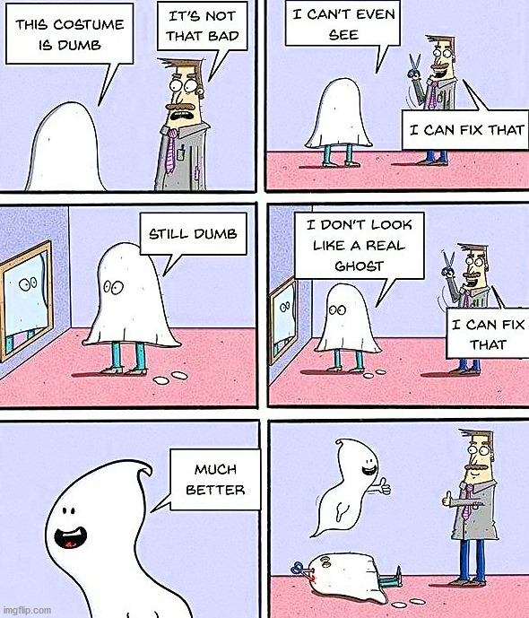 Stabbing solves most problems - Meme by AlphaGearBoy :) Memedroid