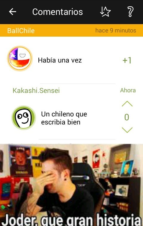 Punto - Meme subido por BallChile :) Memedroid