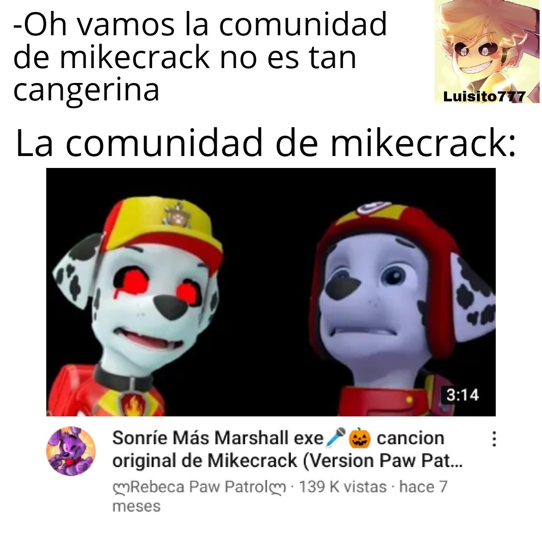 Che Marshal.exe - Meme subido por Luisiito777 :) Memedroid