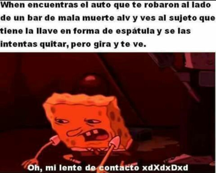 Si no entendiste esto deberias reconsiderar aquello que denominas ...