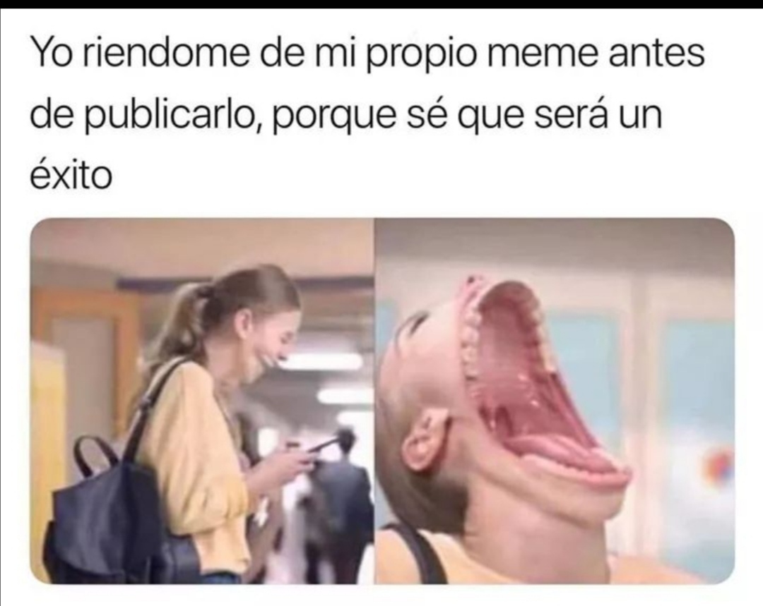 Si o no? - Meme subido por Alvin6 :) Memedroid