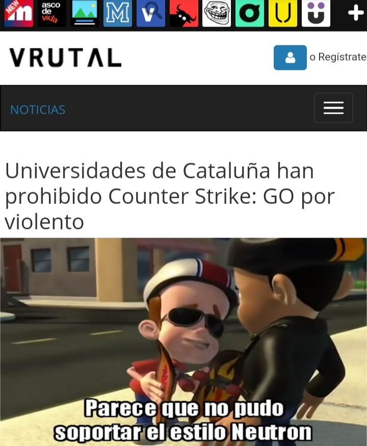 Pobre csgo :( - Meme subido por deleted_7b590fa990b :) Memedroid