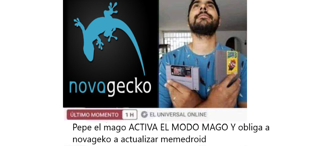 Top memes de novagecko en español :) Memedroid