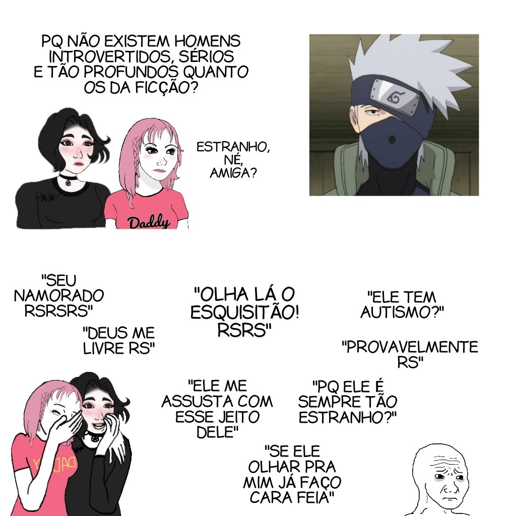 Passei e passo por isso - Meme by Enrico_Pucci :) Memedroid