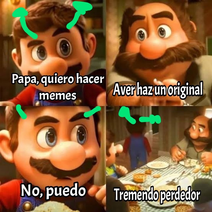 Top memes de Mario en español :) Memedroid