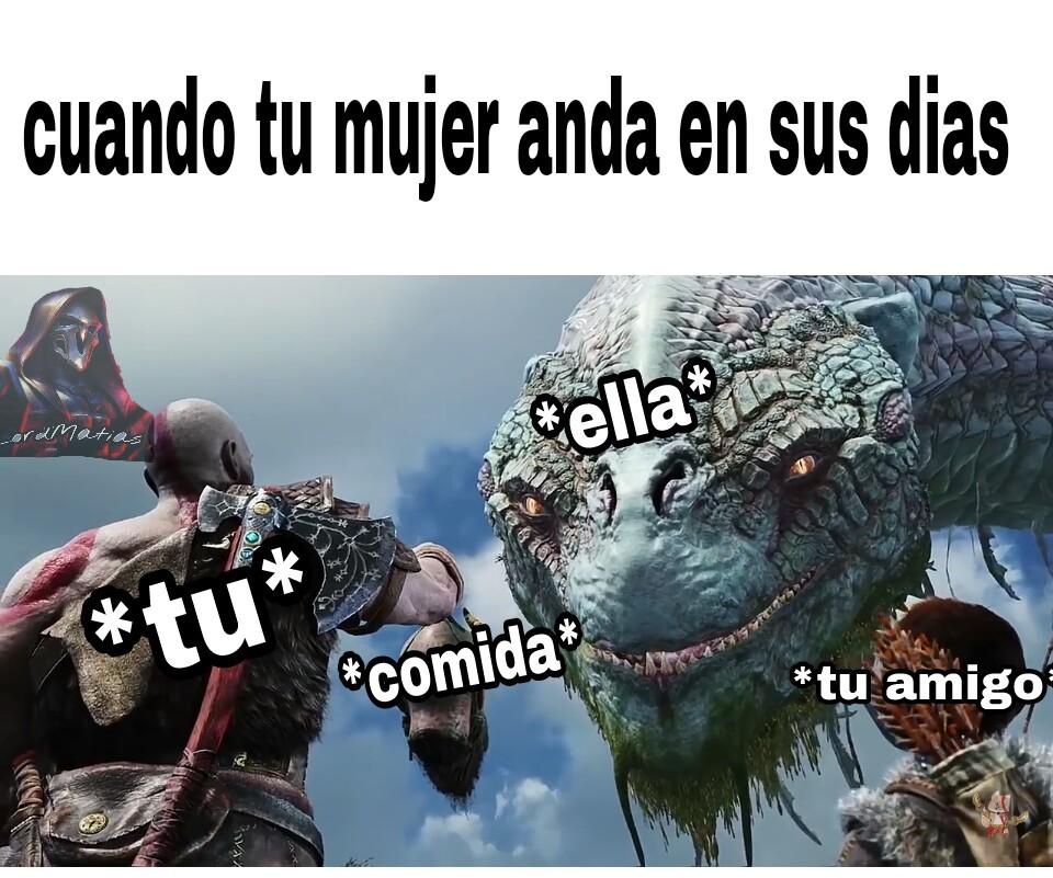 El que diga repost le parto la madre >:v - Meme subido por Lordmatias ...