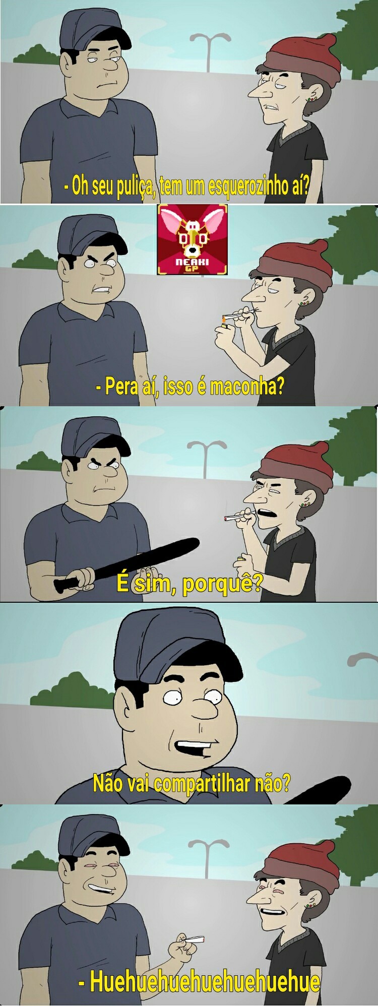 5 alguma coisa - Meme by Neaki_GP :) Memedroid