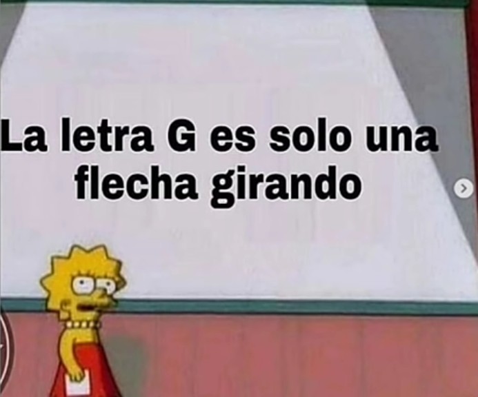 G - Meme subido por El.M.E.M.E.R.O :) Memedroid