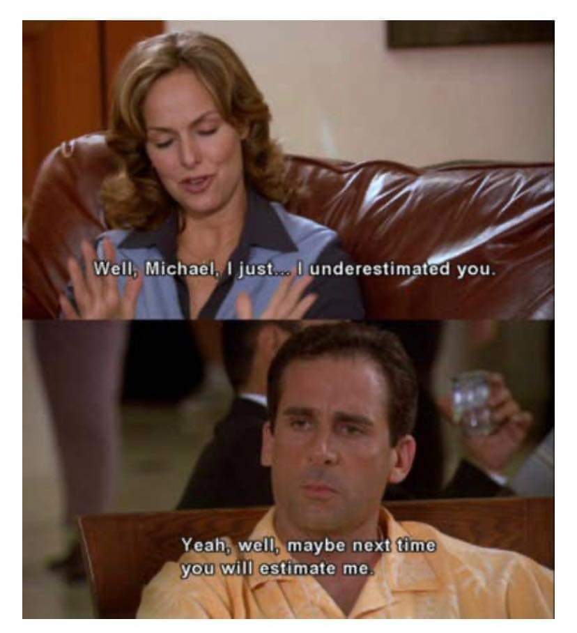 Estimated... - Meme by Mercenary_Hero :) Memedroid