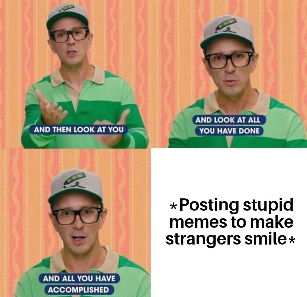 It ain't much, but it's honest work - Meme subido por Monkey_Man_95 ...