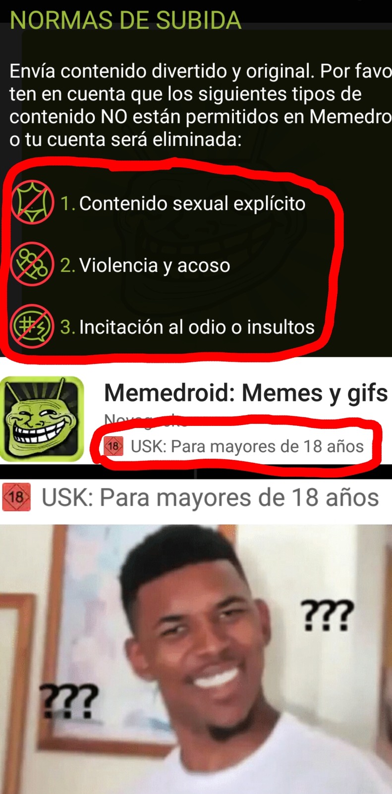 Memedroid. - Meme subido por Ghostblond :) Memedroid