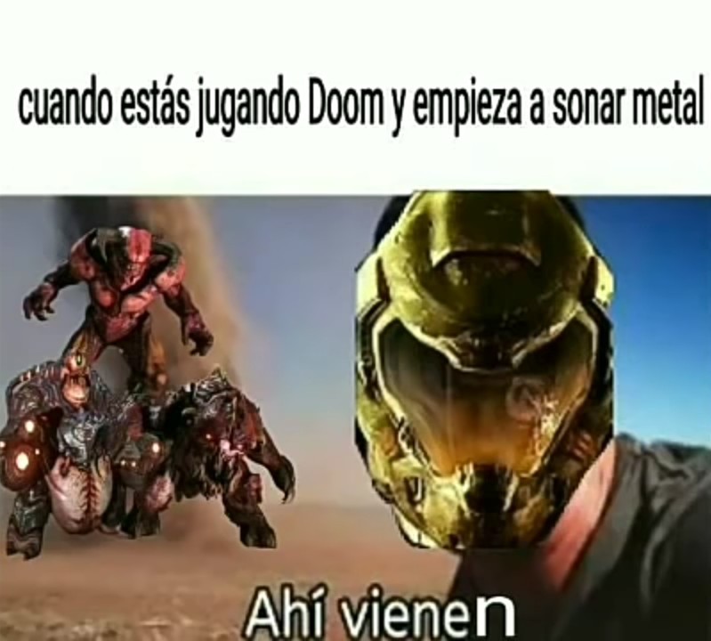 Ahí viene - Meme subido por TyCono :) Memedroid