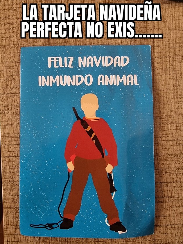 Inmundo animal - Meme subido por Malaquias_I :) Memedroid