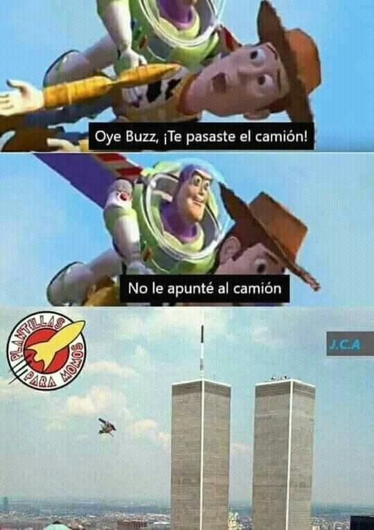 Buzz te pasaste el camión - Meme subido por PanshitoX :) Memedroid
