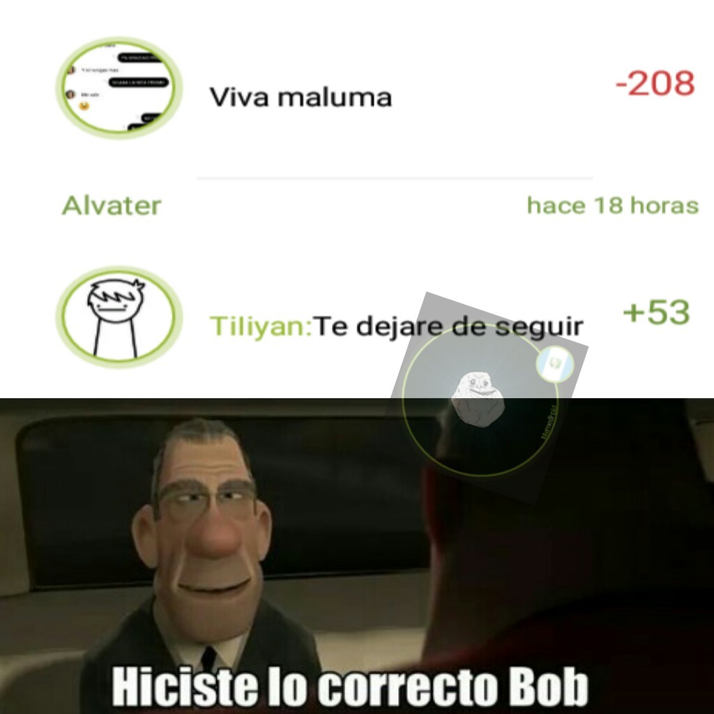 Wapo el que lo acepte okno - Meme subido por deleted_1d2301d8a73 ...