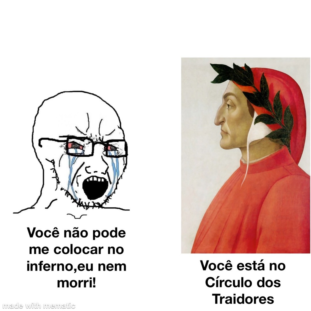 Divina Comédia muito foda - Meme by 23467 :) Memedroid