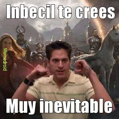 Avengers... Espera khe - Meme subido por Muerepuntocom :) Memedroid