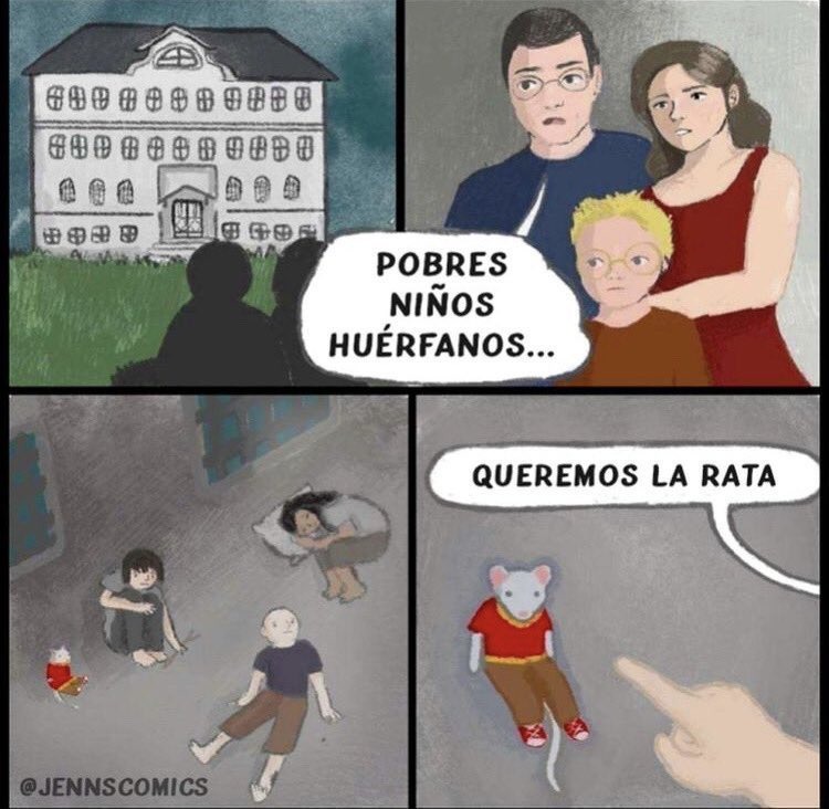 Queremos la rata - Meme subido por Tanmarcal :) Memedroid